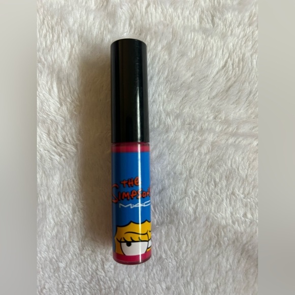 MAC Cosmetics | Makeup | The Simpsons Mac Lipgloss | Poshmark